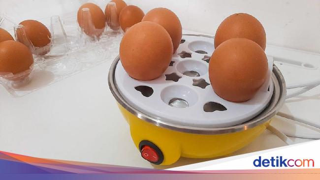 Tanpa Kompor, Kamu Bisa Bikin Telur Setengah Matang yang Lumer