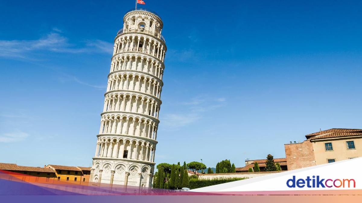 Fakta Unik Menara Pisa: Salah Fondasi-Nyaris Roboh, Malah Jadi Ikon Dunia