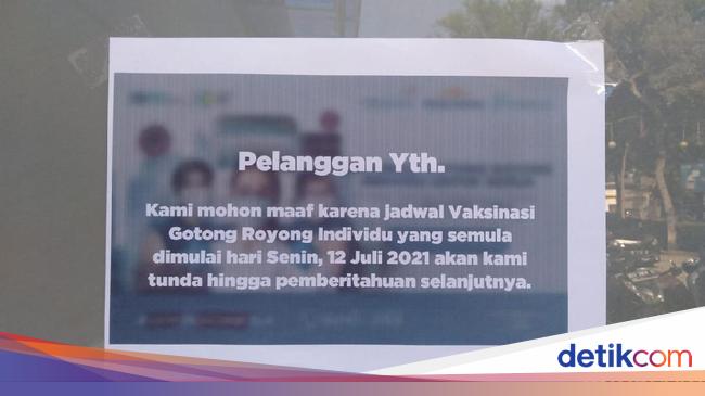 Kimia Farma Ungkap Alasan Tunda Vaksinasi Berbayar