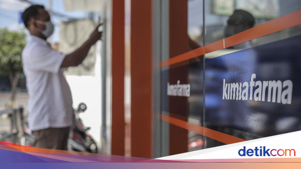 Rugi Kimia Farma Turun Jadi Rp 234 M