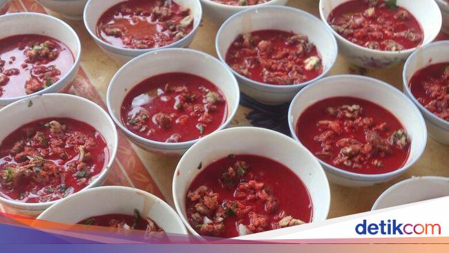 5 Makanan Ini Disebut dari Neraka, Kari Setan hingga Sup Darah Segar