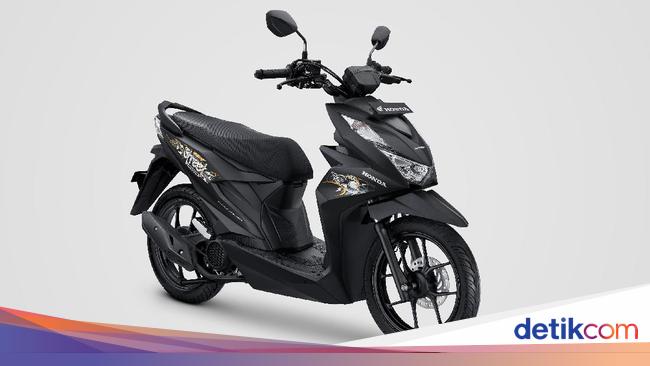 Tampil Lebih Segar, Segini Harga Honda Beat Baru Per Juli 2021