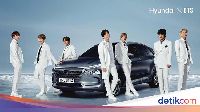 Koleksi Mobil Mewah 3 Personel BTS, Mobil Jin BTS Termahal Capai Rp 7,5 M