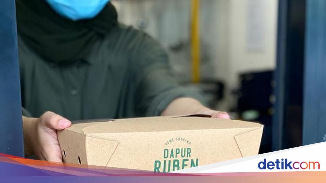 Krenyes Gurih Buttermilk Fried Chicken dari Dapur Ruben