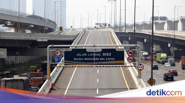 Mekanisme Buka Tutup Tol Layang MBZ yang Berlaku Saat Mudik Lebaran