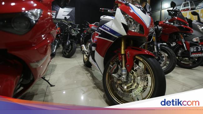 Cek Harga Moge Bekas Rp 70-450 Jutaan, Ada Moge Langka Italia