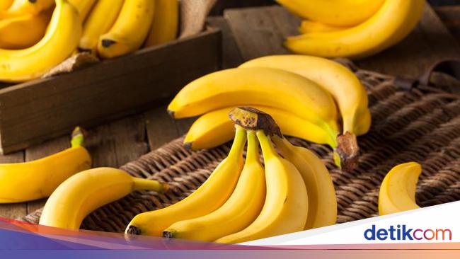 Pisang Dikenal Sebagai Makanan di Surga, Ini Keistimewaannya