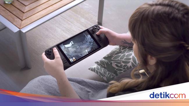 Steam Deck, Konsol Pesaing Nintendo Switch Harga Rp 5 Jutaan