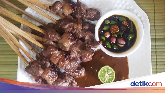 5 Resep Bumbu Sate Sapi Sebelum Dibakar, Simpel dan Lezat