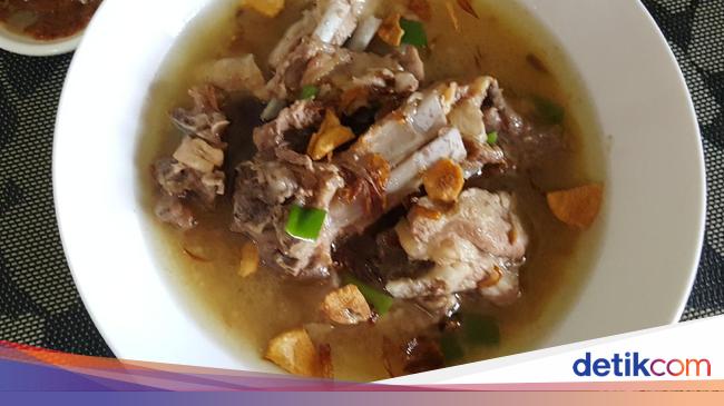 Resep Sop Iga Kambing Bening yang Gurih Harum