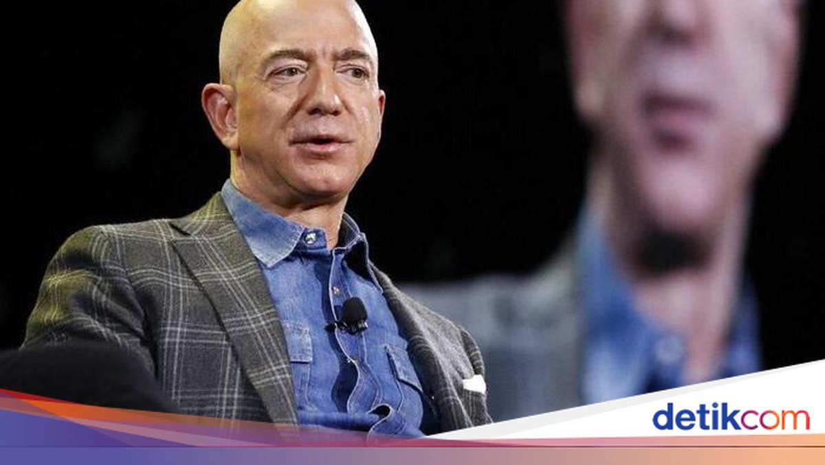 Jeff Bezos Jadi Bos Lagi, Pimpin Perusahaan AI Rp 100 T