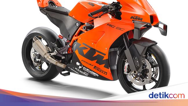 Potret Motor Balap KTM RC 8C: Harga Rp 566 Juta, Hanya Dibikin 100 Unit