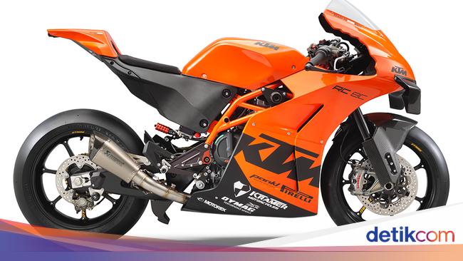 KTM RC 8C 2022 Dirilis: Tenaga Tembus 128 dk, Bobot Cuma 140 kg!