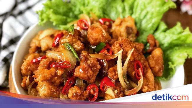 Resep Pembaca : Ayam Goreng Saus Gohiong yang Renyah Wangi