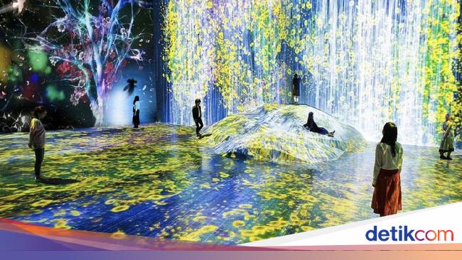 TeamLab Tokyo Jadi Museum Paling Banyak Dikunjungi di Dunia