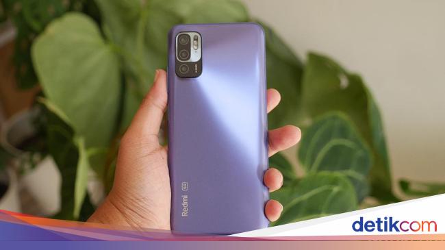 Harga dan Spesifikasi Redmi Note 10 5G