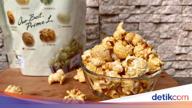 Nonton Film Sambil Ngemil Popcorn Rasa Karamel dan Keju