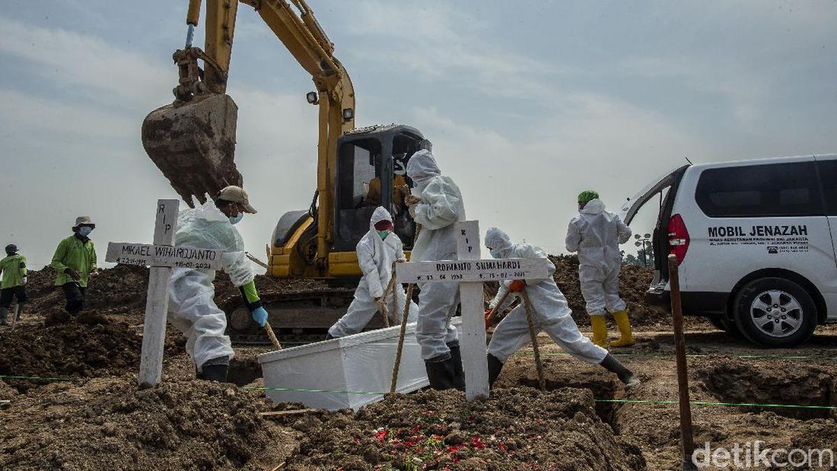 Tren Kematian COVID-19 RI Masih Tinggi, Dirut RSPI-SS Ungkap Penyebabnya