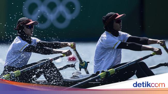 Atlet Dayung Indonesia Mulai Latihan Jelang Olimpiade