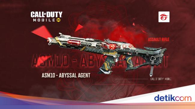 Ini Tampilan Terbaru ASM10 Legendary di Call of Duty: Mobile