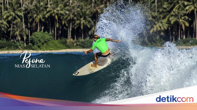 Mengenal Pantai Sorake, Surga Selancar Kelas Dunia di Pulau Nias