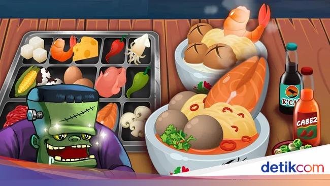 5 Game Android Masak-Masakan yang Bikin Kamu Layaknya Chef