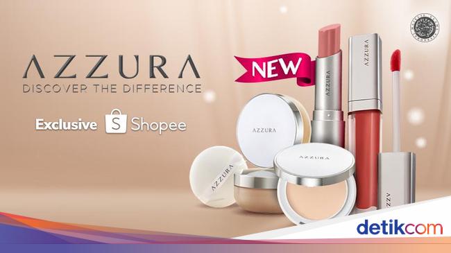 Dear Ladies, Yuk Tampil Cantik Seharian dengan Makeup Skincare AZZURA!