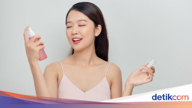 Rekomendasi 7 Setting Spray Lokal Agar Makeup Tidak Menempel di Masker