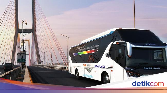 Dijuluki Bus Sejuta Umat, PO Sinar Jaya Juga Jadi Pionir Sleeper Bus di ...