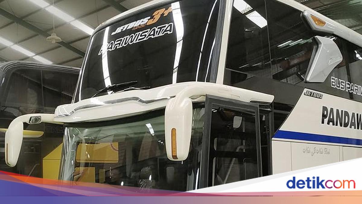 Uniknya Bus UHD yang Gabungkan Konsep Double Decker dan High Decker