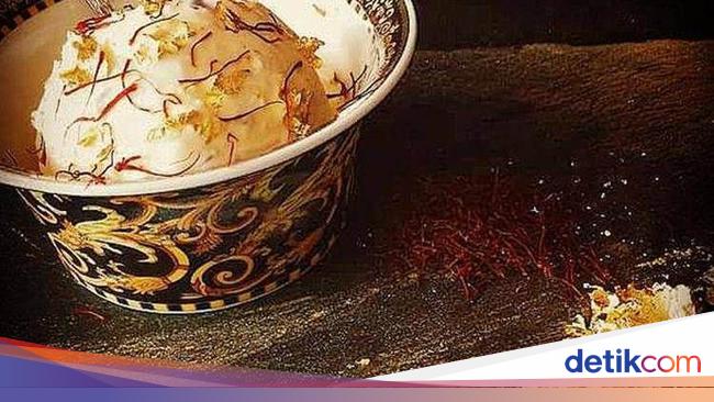 Kafe di Dubai Ini Jual Es Krim Termahal di Dunia Seharga Rp 11,7 juta