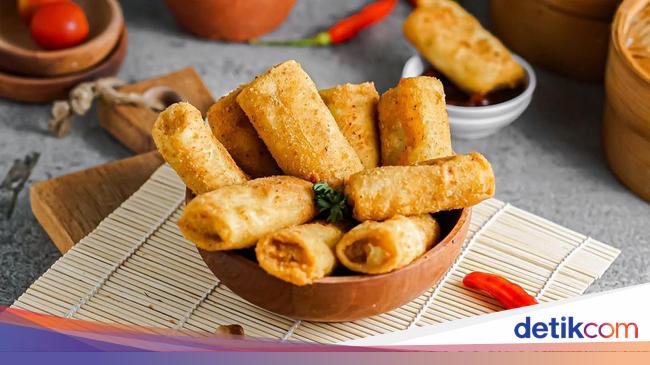 5 Risol Premium Enak, Isi Ayam Geprek hingga Cakalang Fufu!