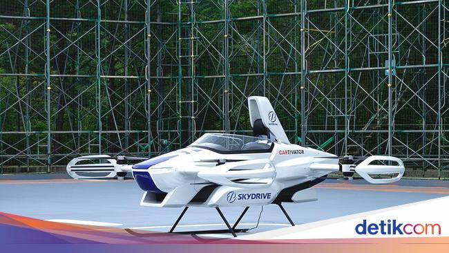 Mobil Terbang Bakal Dipakai Secara Umum di Jepang Tahun 2025