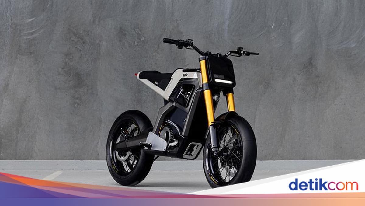 Motor Listrik Konsep yang Buat Gemas Ingin Memilikinya