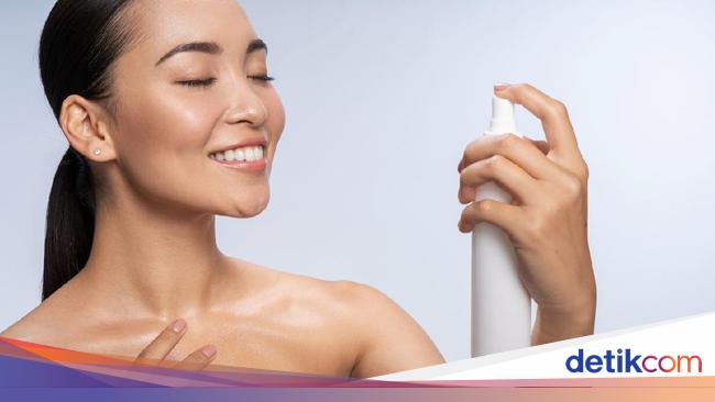 Rekomendasi Sunscreen Spray untuk Kulit Berminyak, Praktis untuk Reapply