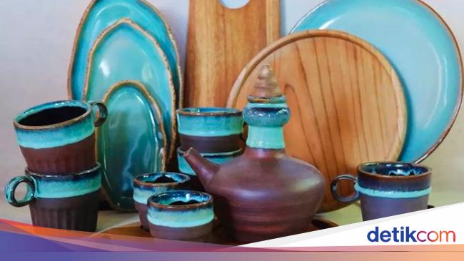 Mantap! Kriya Keramik Lokal Ini Sudah Tembus Pasar Timur Tengah