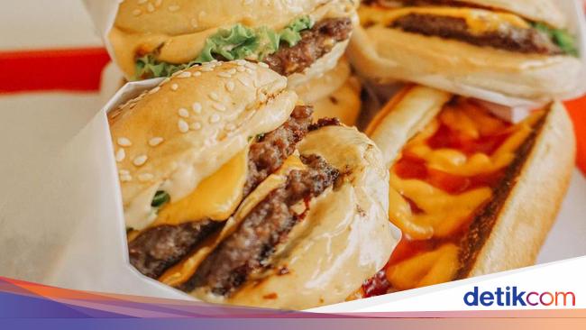 5 Burger Enak dan Murah di Depok, Mulai dari Rp 17 Ribu!