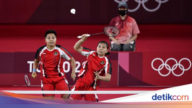 Link Live Streaming Bulutangkis Olimpiade 2020 Greysia Apriyani Buru Emas