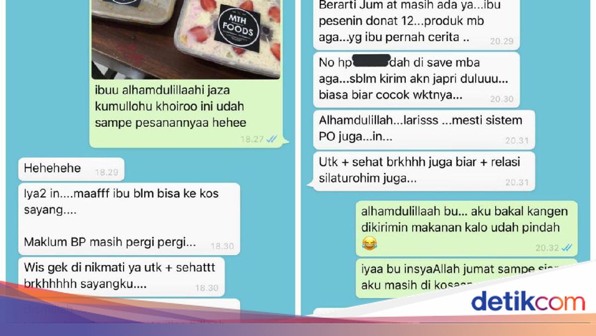 Ibu Kost Sering Kirim Makanan, Netizen Ini Sedih Saat Harus Pindah Kost