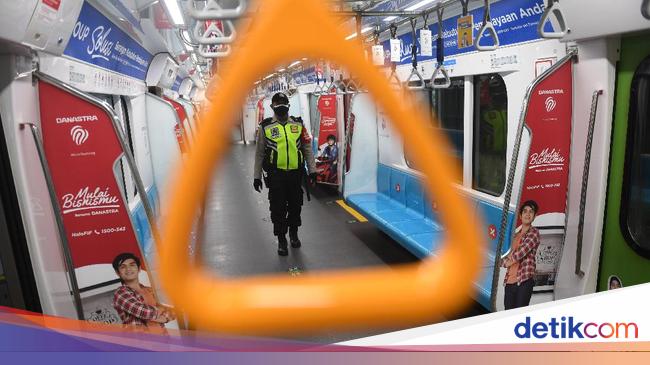 Tarif Integrasi MRT-LRT-TransJ Maksimum Rp 10 Ribu Berlaku Mulai Hari Ini