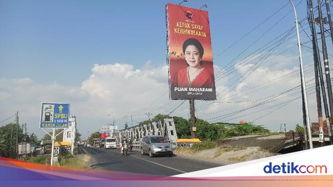 Baliho Puan di Mana-mana tapi Dikritik soal Tata Bahasa Baliho Puan di Mana-mana tapi Dikritik soal Tata Bahasa