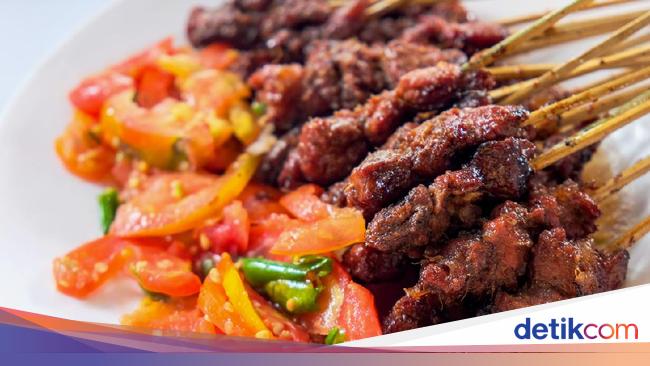 9 Tips Memasak Sate Enak dan Empuk untuk Malam Tahun Baru