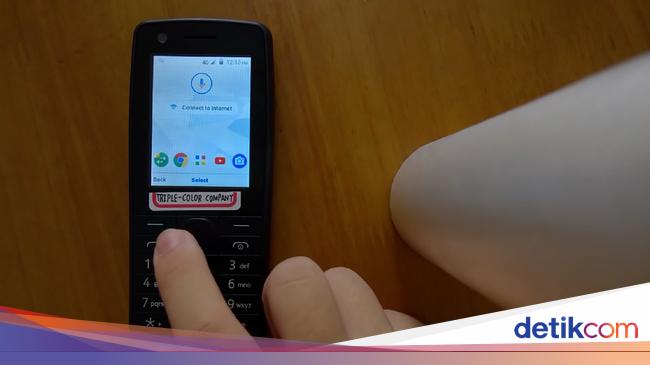 Wujud Android untuk Feature Phone Terungkap
