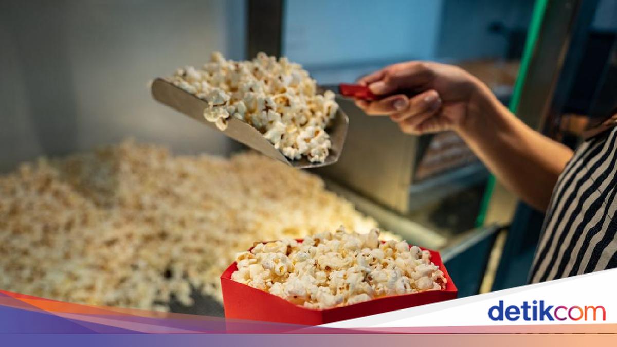 Selain Kentang Goreng, Porsi Popcorn Small dan Medium Disebut Isinya Sama