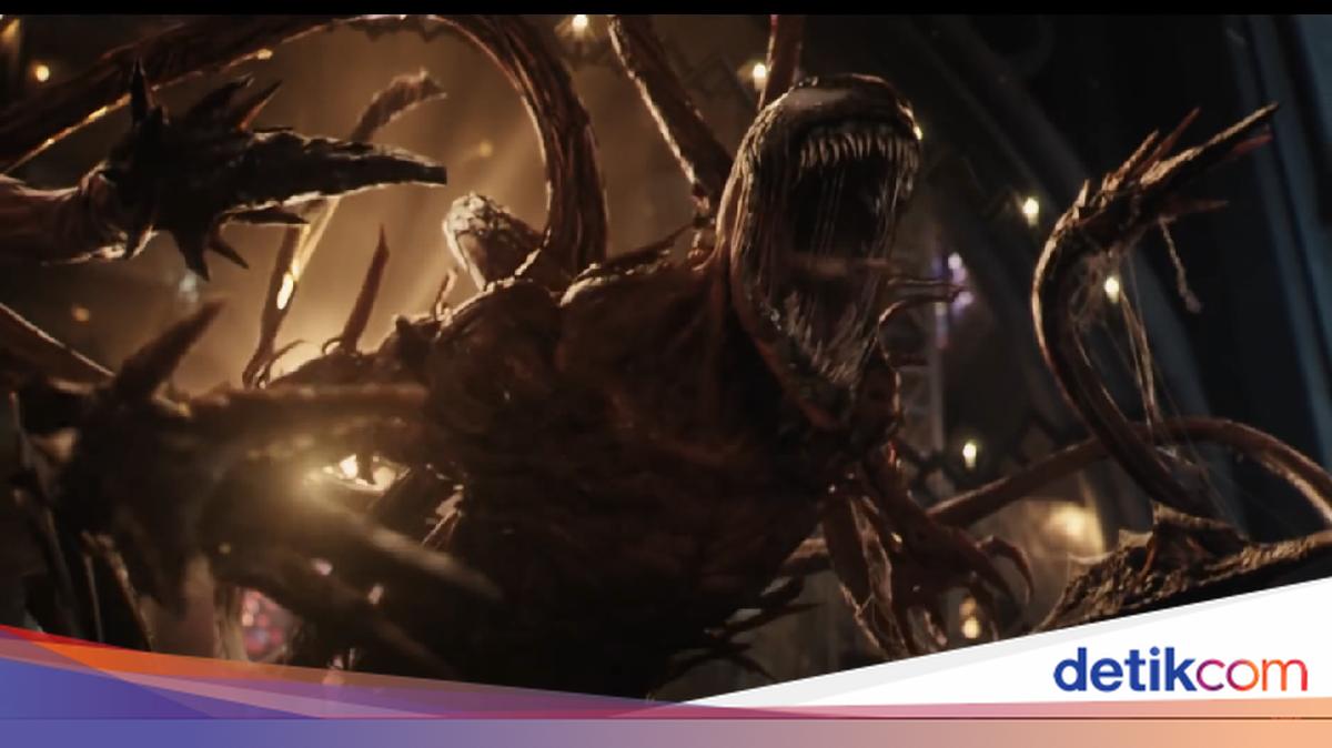 Sinopsis Film Venom: Let There Be Carnage, Teror Symbiote Merah