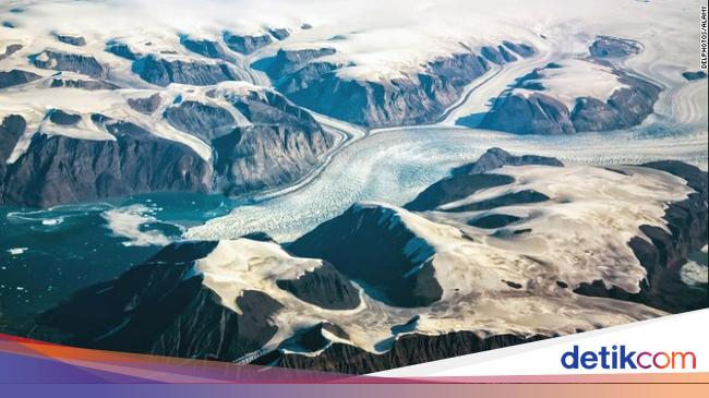 NASA Ungkap Pemicu Hujan di Puncak Greenland yang Bikin Cemas Ilmuwan