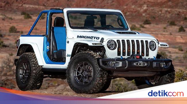 Jeep Bakal Luncurkan Mobil Listrik Pertamanya Tahun 2023