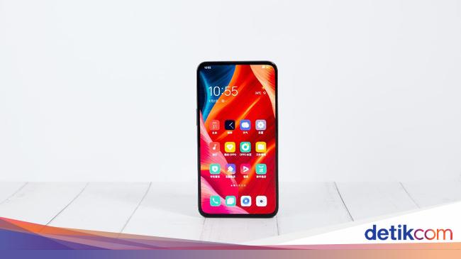Oppo Pamerkan Teknologi Kamera Selfie Bawah Layar Terbaru