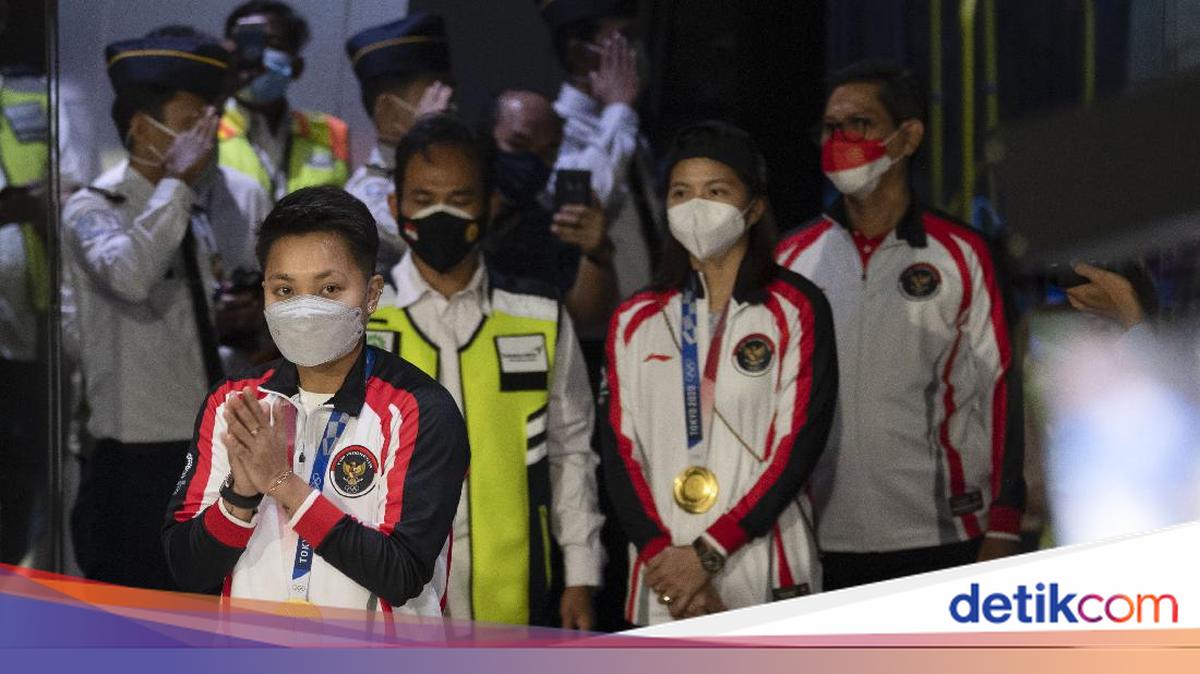 Duit Rp 5 M hingga Rumah, Bonus Greysia/Apriyani Disorot Media Asing