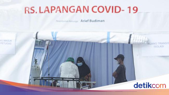 Seperti Ini Penampakan RS Lapangan di RSUD Matraman